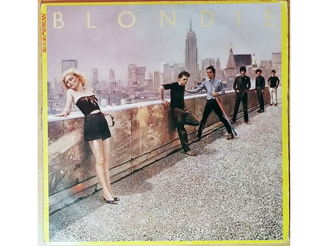 LP BLONDIE - AutoAmerican (1981) VG/VG-/VG+