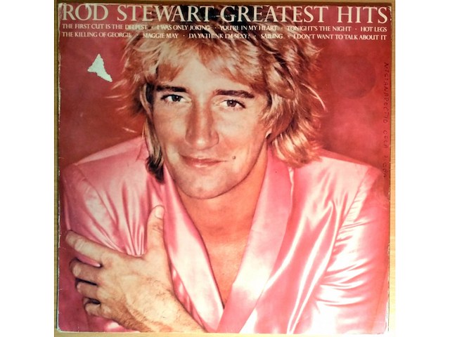 LP ROD STEWART - Greatest Hits (1980) 1. pressing, VG