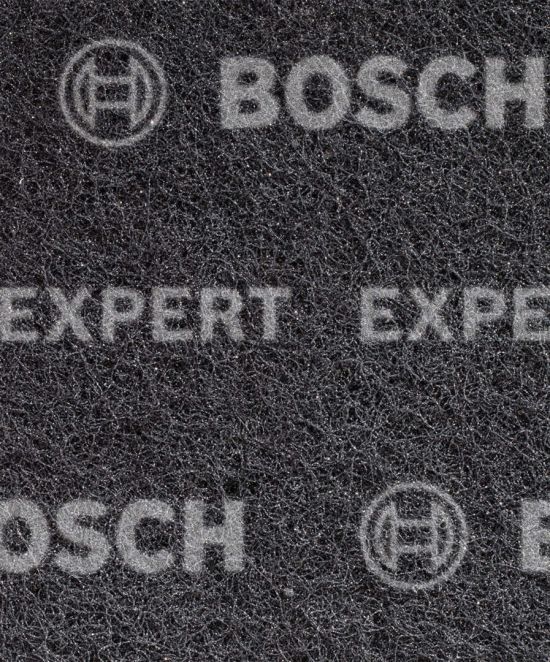 Bosch Expert N880 podloga od filca za ručno brušenje od 115 x 140 mm, srednje S - pakovanje od 2 komada (2608901219)