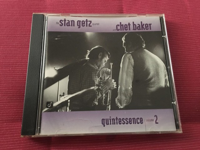 CD - Stan Getz &; Chet Baker - Quintessence