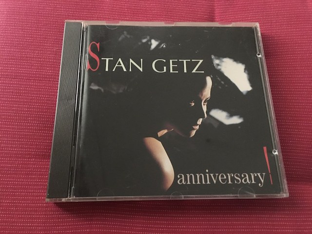 CD - Stan Getz - Anniversary