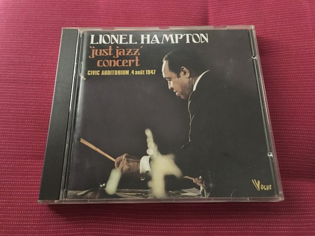 CD - Lionel Hampton - Just Jazz Concert