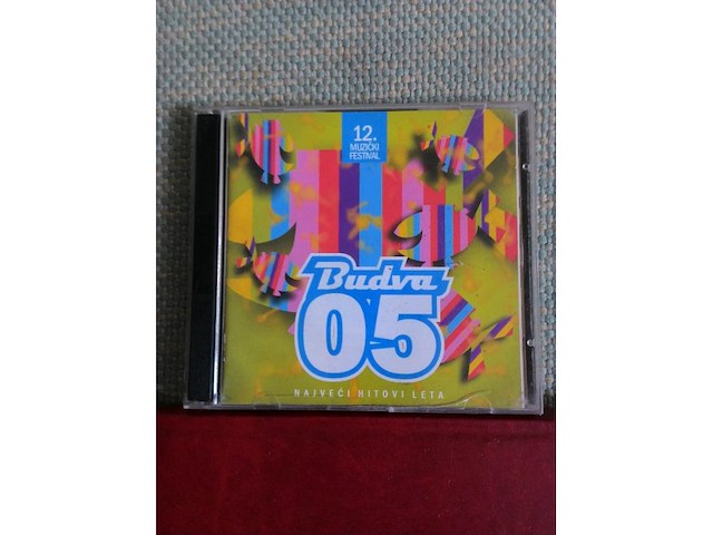 Budva 05 Najveći hitovi leta 2 x CD
