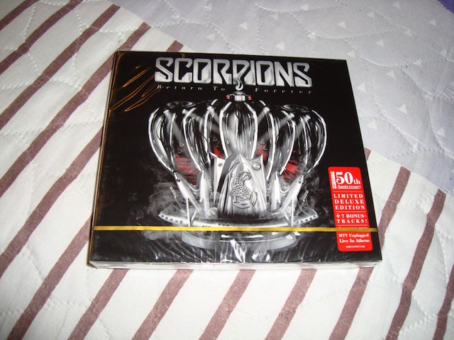 Scorpions - Return To Forever(50th LDE)CD+DVD-