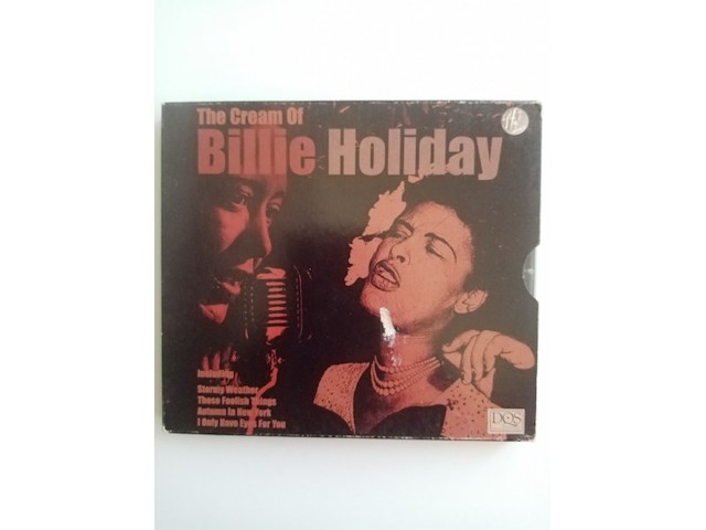 Billie Holiday  The cream of