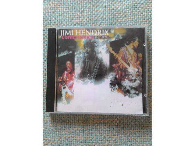 Jimi Hendrix Cornerstone 1967-1970