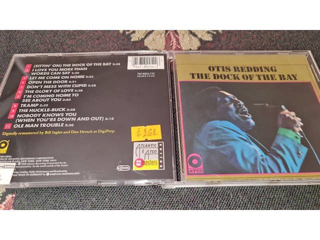 Otis Redding - The dock of the bay , ORIGINAL