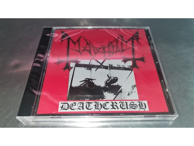 Mayhem - Deathcrush , U CELOFANU
