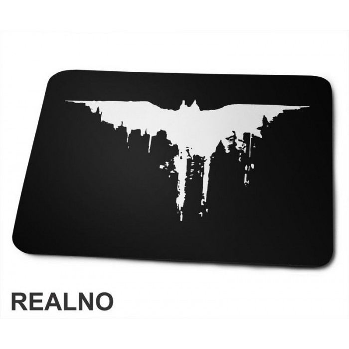 DRIPPING LOGO - BATMAN - PODLOGA ZA MIŠ