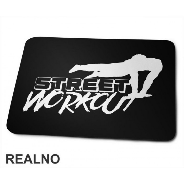 STREET WORKOUT - FLYING - TRENING - PODLOGA ZA MIŠ