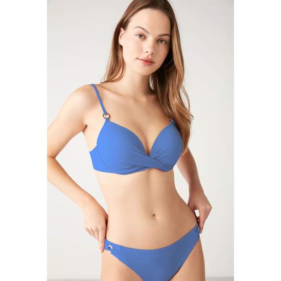 Farah Düz Color Supported Bikini