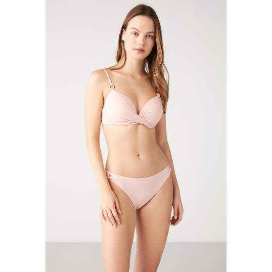 Farah Düz Color Supported Bikini