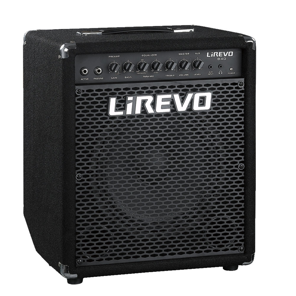 Lirevo B40 pojačalo za bas gitaru 40W