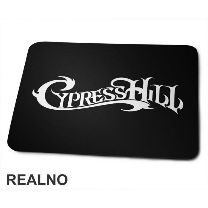 CYPRESS HILL - LOGO - MUZIKA - PODLOGA ZA MIŠ