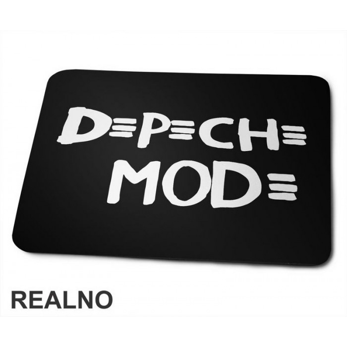 DEPECHE MODE - LOGO - MUZIKA - PODLOGA ZA MIŠ