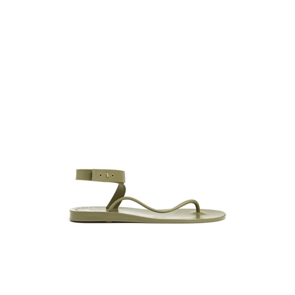 Khaki Women's Sandals