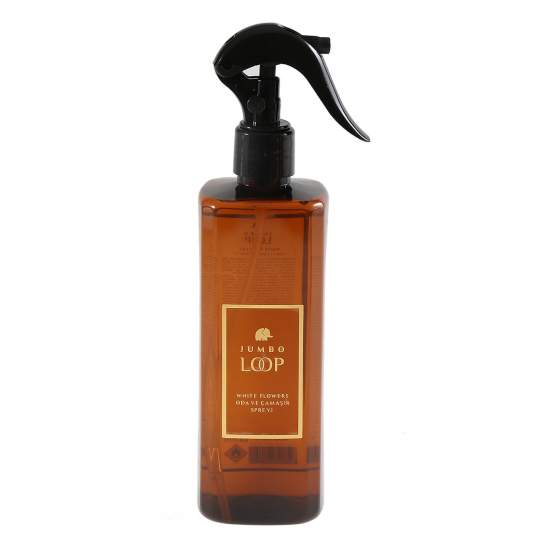 Jumbo Loop White Flowers Room And Laundry Spray