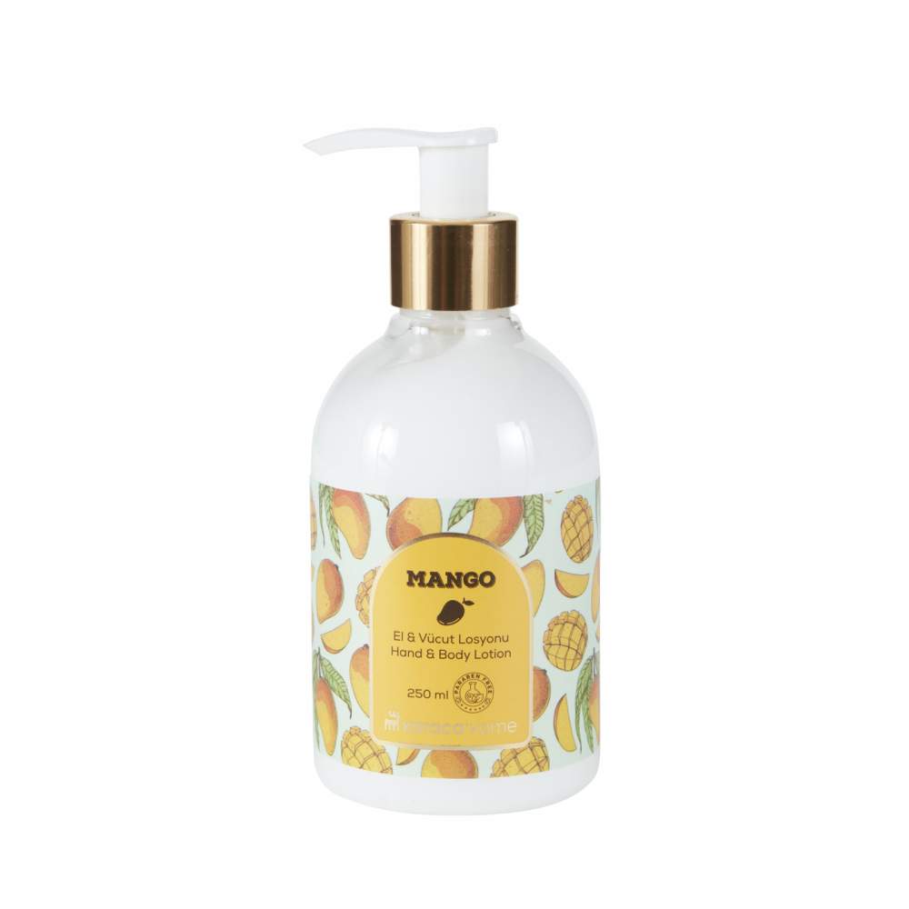 Karaca Home Fruit Mango Hand and Body Lotion 250 ml