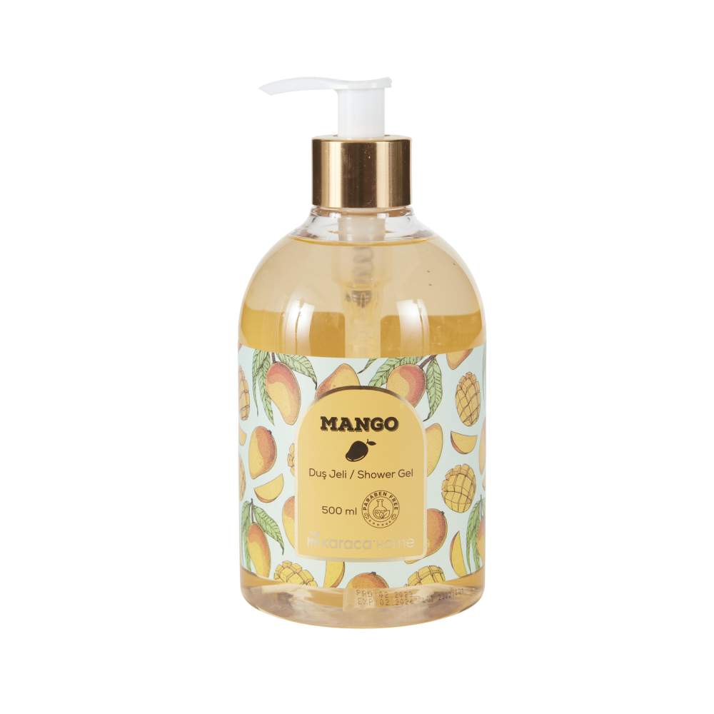 Karaca Home Fruit Mango Shower Gel 500 Ml
