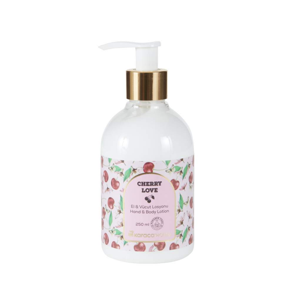 Karaca Home Fruit Cherry Love Hand and Body Lotion 250 Ml