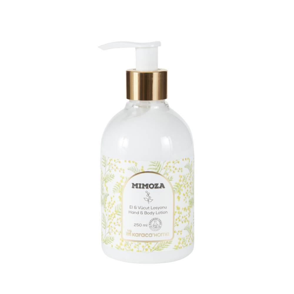 Karaca Home Çiçek Mimosa Hand and Body Lotion 250 Ml