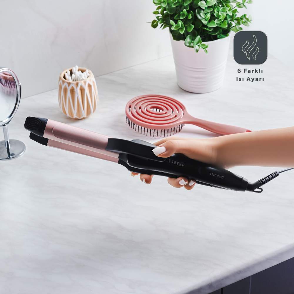 Homend Hairmony 4605H 2 in 1 Hair Straightener and Tongs