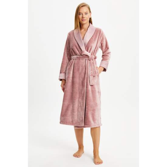 Daisy Long Fleece Dressing Gown