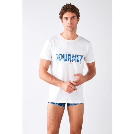 Journey Camouflage Printed T-shirt