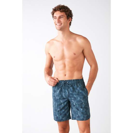 Han Jean Pattern Sea Shorts