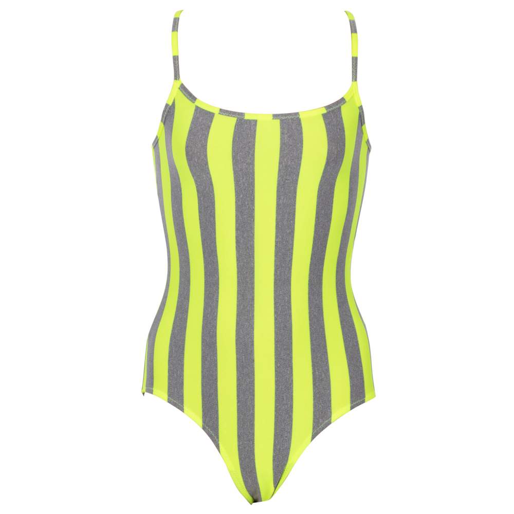 Noa Neon ÇStriped GirlÇKids Swimwear