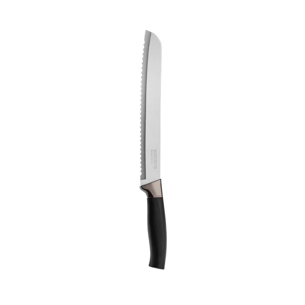 Roe Helios Bread Knife Black