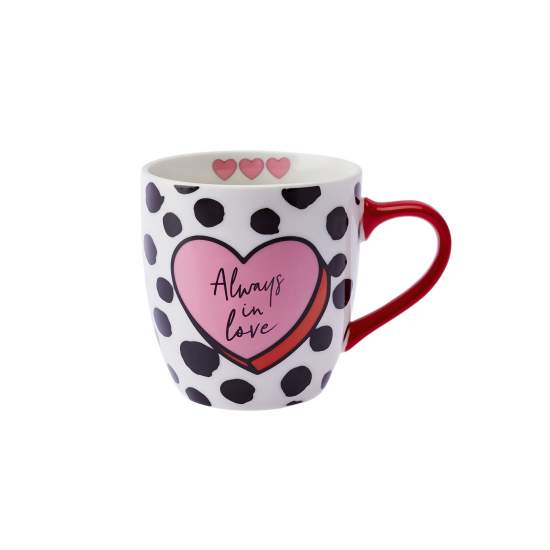 Karaca Fun Red Mug 400 ml