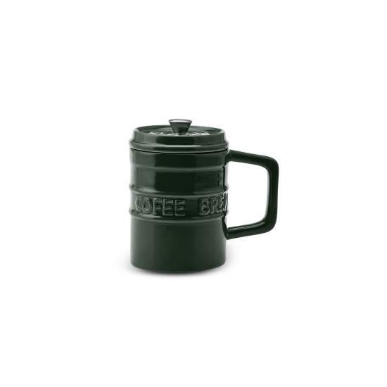 Karaca Coffe Break Green Mug 400 ml