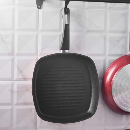 Karaca BioDiamond Cherry Grill Pan 28 cm