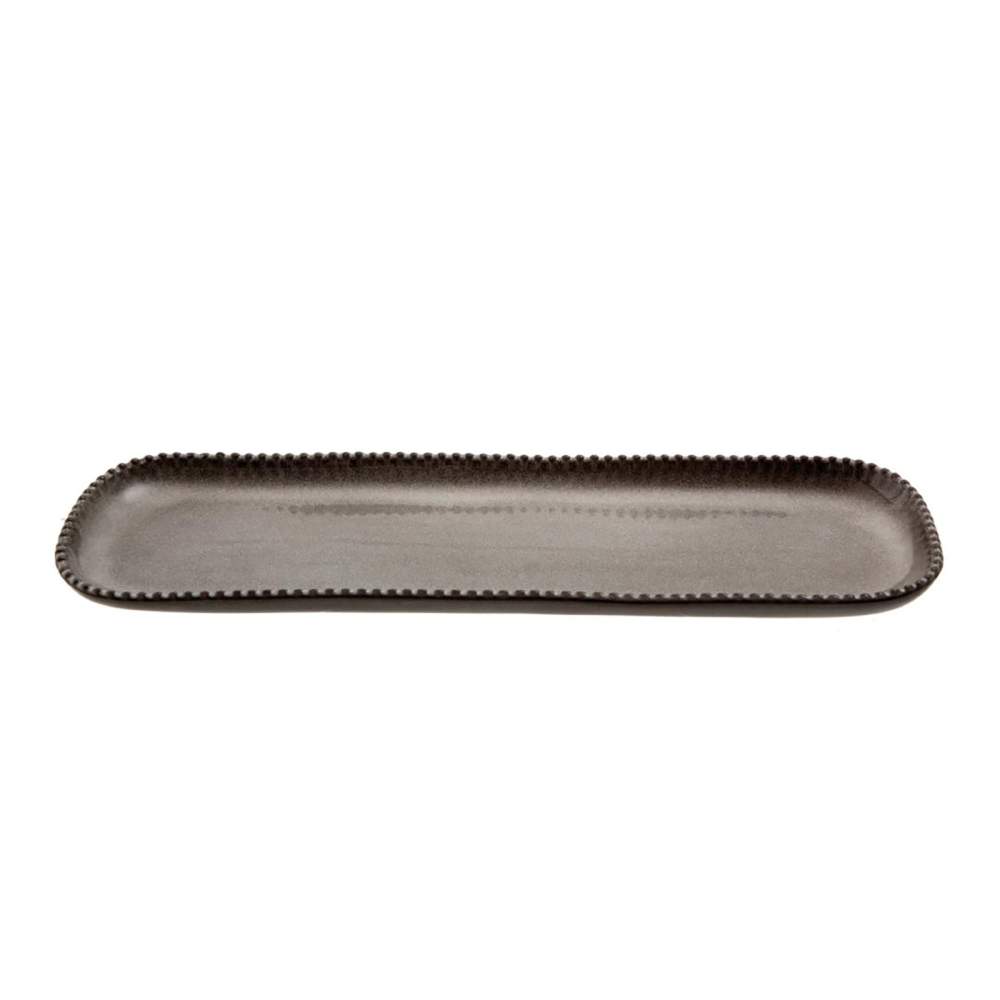 Jumbo Twin Smoked Baton Plate 37 cm