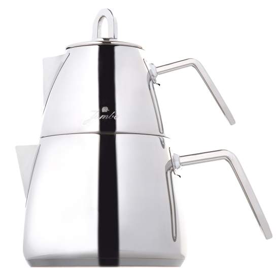 Jumbo Teos Teapot With Metal Handle