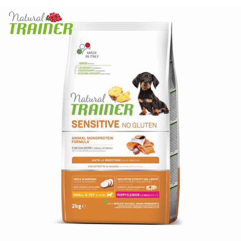 Trainer Sensitive Small&Toy Puppy&Junior Losos – 2kg
Title