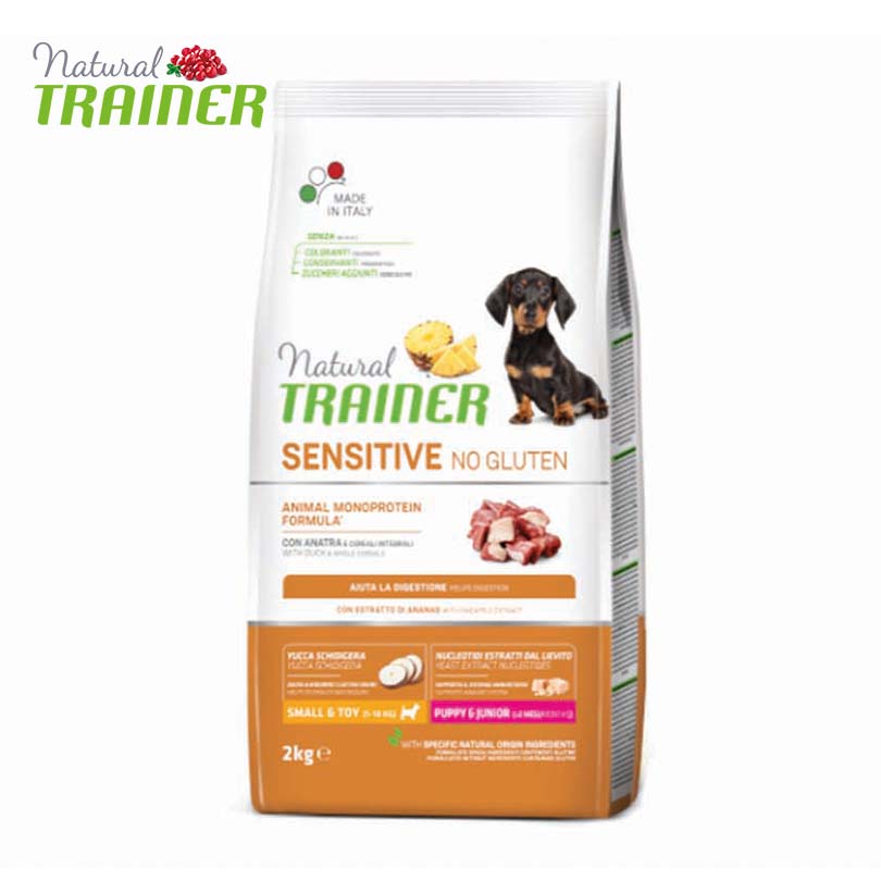 Trainer Sensitive Small&Toy Puppy&Junior Pačetina – 2kg
Title