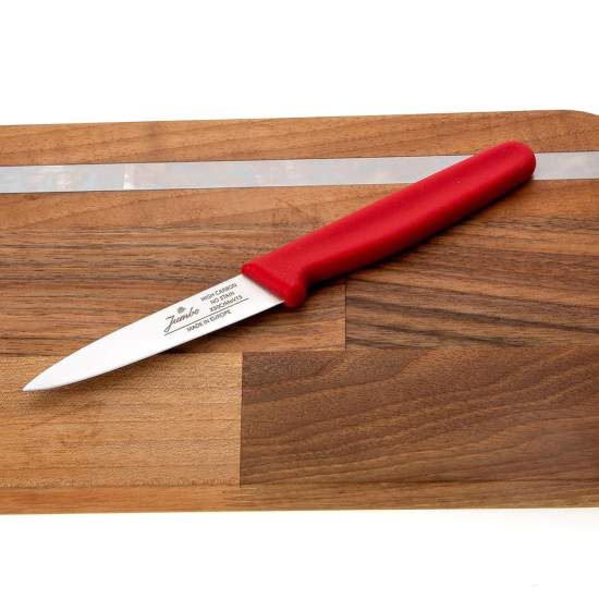 Jumbo Practico Red Paring Knife 9 cm