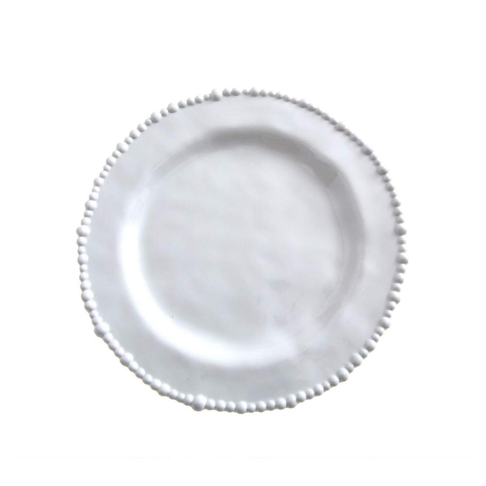 Jumbo Alesta White Melamine Plate 28 cm
