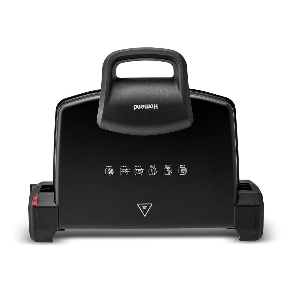Homend Toastbuster 1336 H Matte Black Toaster