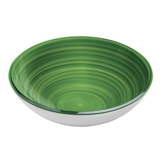 Guzzini Twist L Bowl - Green