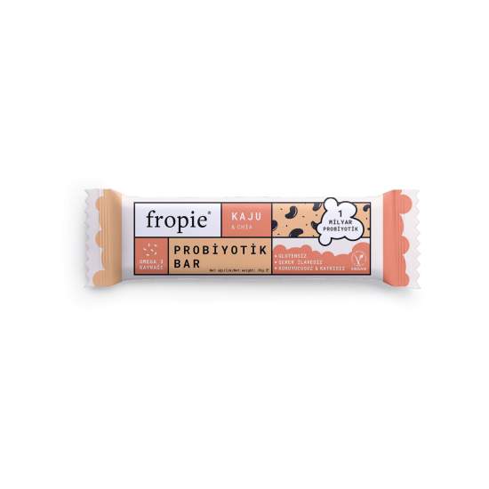 Fropie Cashew / Chia Probiotic Bar