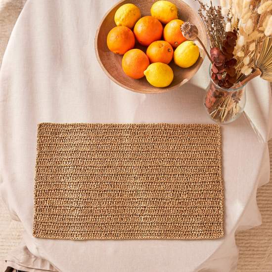 Emsan Natural Placemat Rectangle