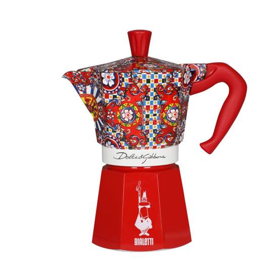 Bialetti Moka Express Dolce Gabbana 6 Cup