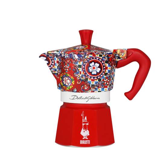 Bialetti Moka Express Dolce Gabbana 3 Cup