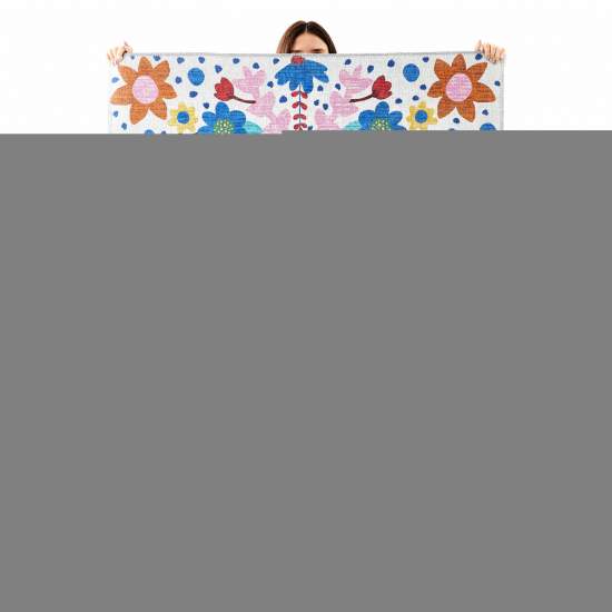 Cashmere Carpet Decorative Art Child/Teen Horse 80x150 cm