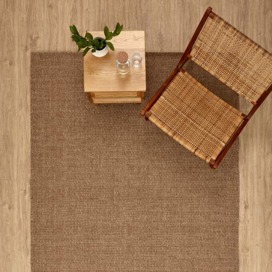 Cashmere Carpet 7/24 Rug Jute Sahara 120x180 cm
