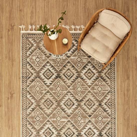 Cashmere Carpet 7/24 Scandinavian Olaf White 200x290 cm