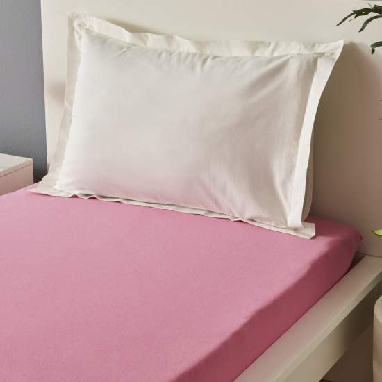 Karaca Home Young Single Elastic Cotton Cotton Linen Pink